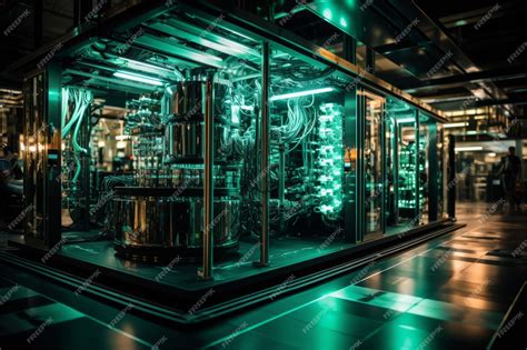 Premium Ai Image Quantum Computing Laboratory Generative Ai