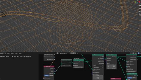 How To Align Curves Handles With Geometry Nodes Modeling Blender