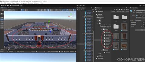 unity百游修炼 5 ——搭建像素游戏场景详细制作全流程 unity如何导入素材搭建场景 csdn博客