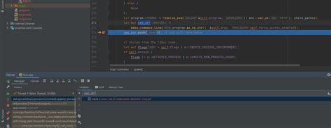 Variable Values Not Showing When Debugging Rust Stdlib Code In Windows 10 Msvc Toolchain