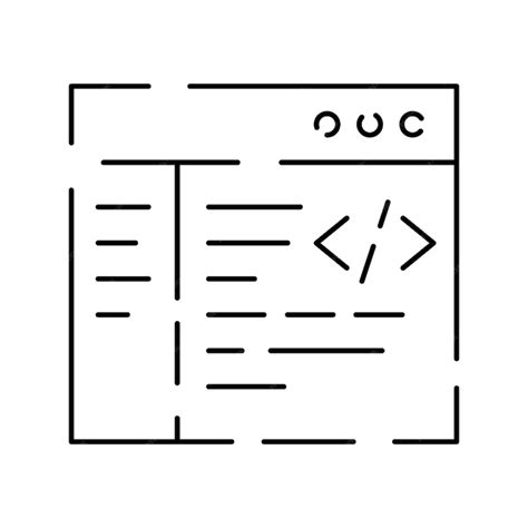 벡터 devops 아이콘 편집 가능한 스트로크 소프트웨어 개발 및 it 운영 기호 테스트 릴리스 모니터 작동 배포 계획 코드