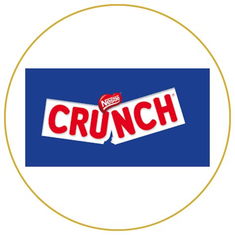 Nestle Crunch Logo Crunch Bars 36 Count