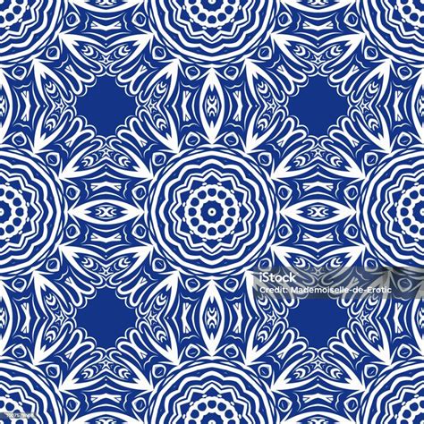 아름 다운 환상의 꽃 장식입니다 완벽 한 아트 데코 패턴입니다 벡터 일러스트 레이 션 디자인 벽지 초대에 대 한 0명에 대한 스톡 벡터 아트 및 기타 이미지 Istock