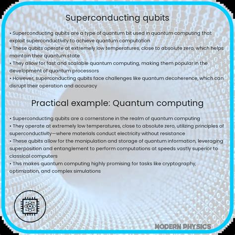 Superconducting Qubits Quantum Computing Coherence And Speed