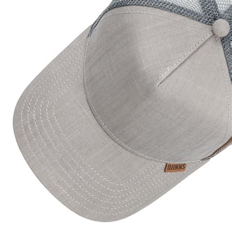 Linen Snapback Mesh Cap By Djinns 24 99
