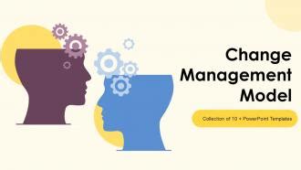 Change Management Model Powerpoint Ppt Template Bundles Presentation Graphics Presentation