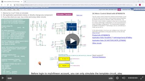 Online Circuit Design Simulator Circuit Diagram