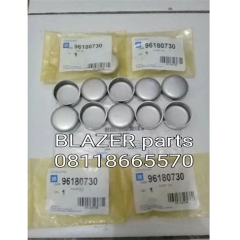 Jual Plug Coin Tutup Block Blok Mesin Engine Mili Opel Blazer Ori Gm Sesuai Foto Shopee