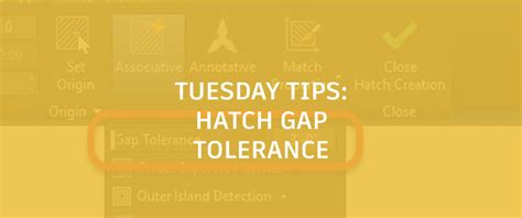 Breaking The Rules With Hatch Gap Tolerance In Autocad Tuesday Tips With Frank Autocad Blog