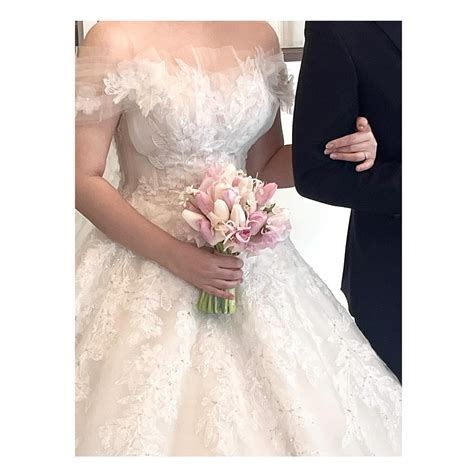 효제브라이덜대구웨딩드레스 오간자 실크 탑 드레스 🤍 효제브라이덜은 오픈된 드레스 스타일과 전문파트별 체킹서비스가 가능한 프라이빗토탈웨딩샵입니다 11웨딩드레스