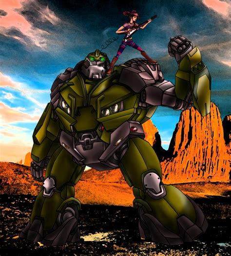 Bulkhead And Miko Jam Session By Dayanx On Deviantart