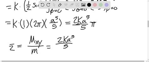 Use Spherical Coordinates Let H Be A Solid Hemisphere Of Radius A Whose Density At Any Point Is