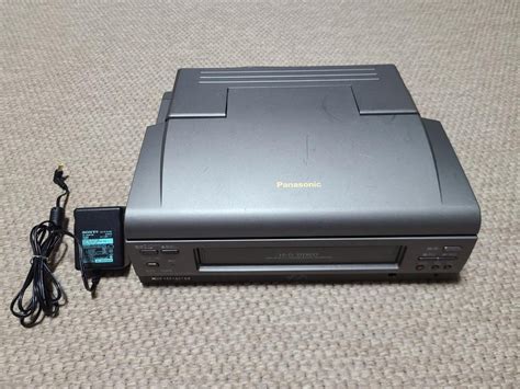 고전 파나소닉 Lcd 비디오 카세트 레코더 Nv Fv 헬로마켓