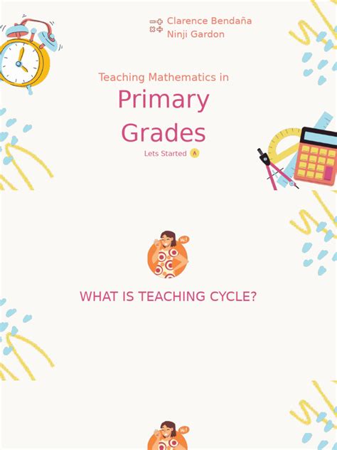 The Teaching Cycle Pdf