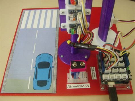 Fichier Stl Gratuit Feu Tricolore Arduino Traffic Light 🚦・plan à