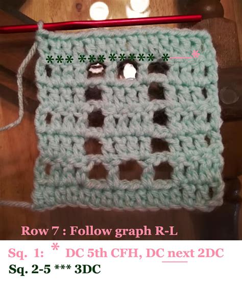 FREE By Tina G Learn To Use My Filet Crochet Graph Patterns