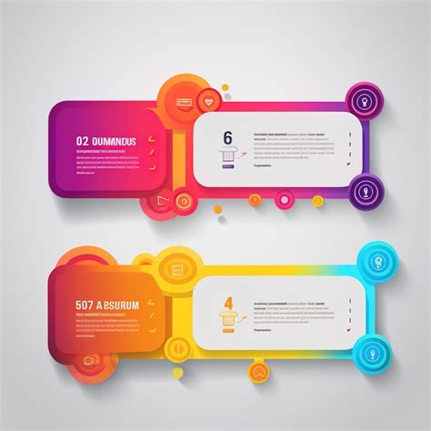 Premium Photo Vector Infographic Label Design Template With Icons And 4 Options Or Steps Can