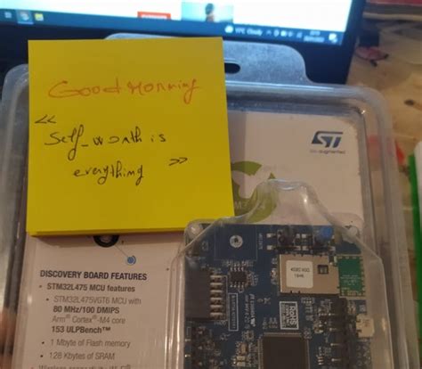 Getting Started With The Stmicroelectronics B L475e Iot01a