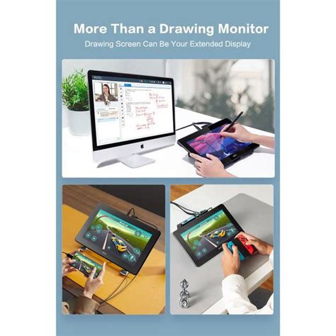 Ugee U1200 11.9" Pen Display Tablet (Black) - DataBlitz