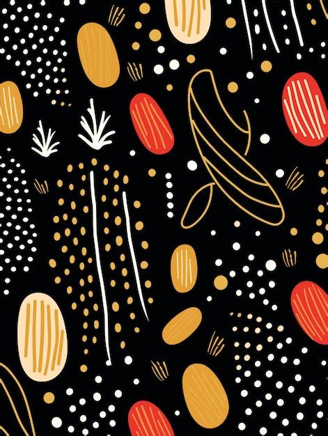 Premium Vector Abstract Pattern Background Poster