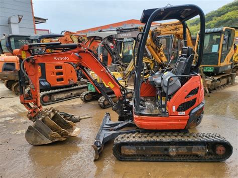 구보다 미니 굴삭기 자가용 농장용 U20 18년 풀셋