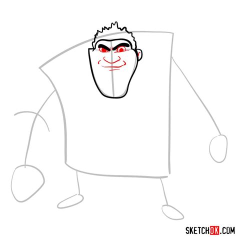 How To Draw Grug Crood Sketchok Easy Drawing Guides