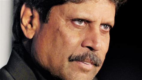 kapil dev few players will suffer but no one is bigger than the country