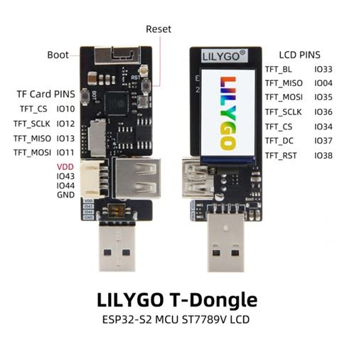 LilyGO T Dongle ESP S LILYGO H