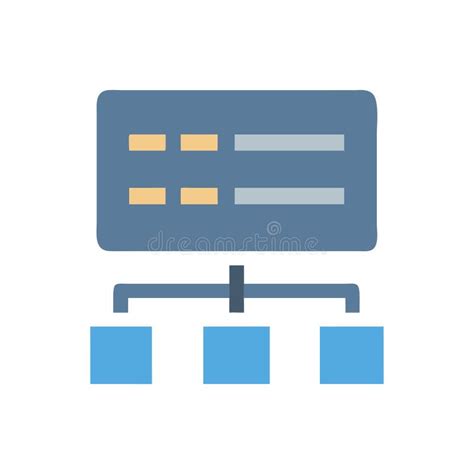 Subnet Technology Icon Stock Illustration Illustration Of Design