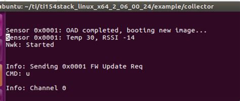 CC R CC R Can Not Connect To Collector After OAD Sub GHz Forum Sub GHz TI E E