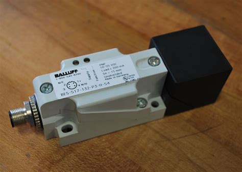 BALLUFF Inductive Proximity Sensor Flowautomech