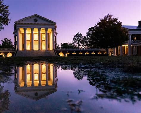Uva Rotunda Reflections Photo Print By Hoowithaview Etsy