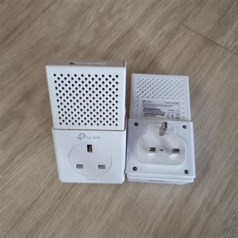 TP Link AV Powerline TL PA P AV Passthrough Passthru Ethernet Computers Tech