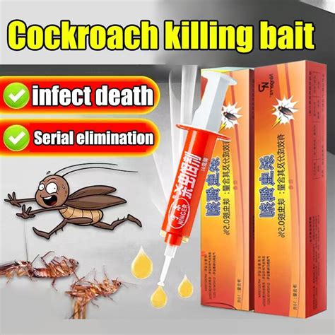 Cockroaches Killer Bait Cockroach Gel Cockroach Bait Death From