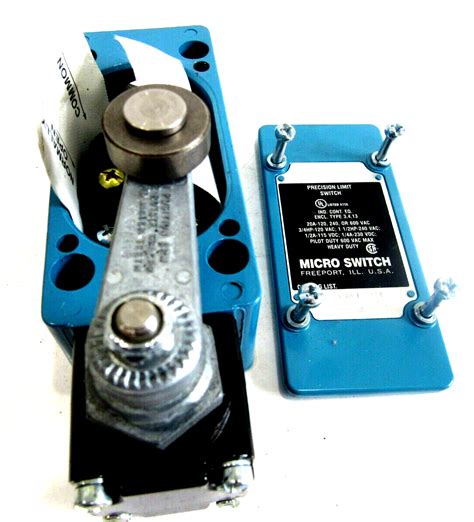 New Honeywell Micro Switch 51ml1 Roller Arm Limit Switch Sb Industrial Supply Inc