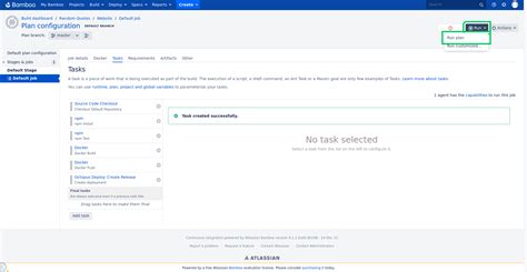 deploy a node js application to kubernetes using octopus bamboo and