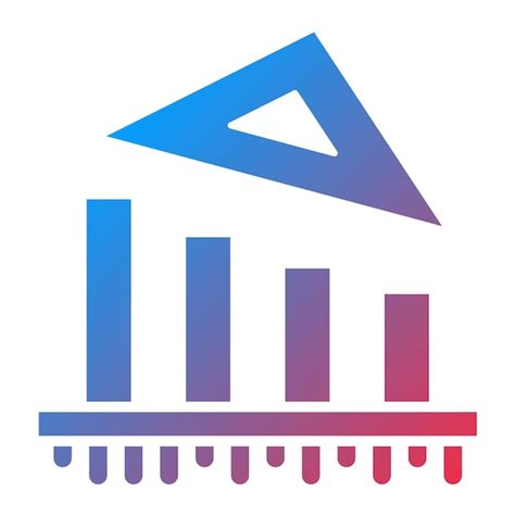 Premium Vector Set Square And Graph Icon Vector Image Can Be Used For