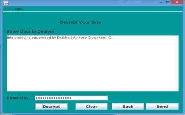 Corresponding Plaintext After Decryption Download Scientific Diagram