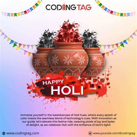 Coding Tag On Linkedin Happyholi2024