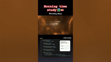 smooth ⭐stars animation created👈👑 coding🏆 html css js programming shorts👈 viralvideo