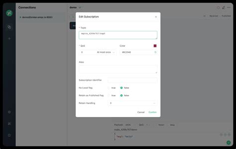 Mqtt Subscription Options Explained And Example Mqtt 5 Features Emq
