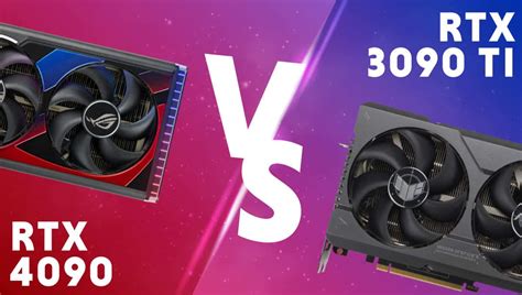 Rtx 4090 Vs 3090 Ti Specs Size Performance And More Wepc