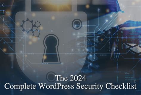Wordpress Website Security Checklist Essential Steps For 2024 Favstheme