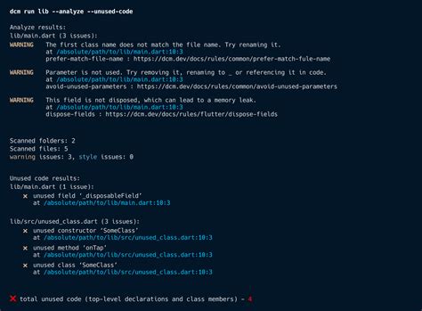 Whats New In DCM DCM Code Quality Tool For Flutter Developers