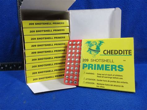 Cheddite No 209 Pickup Only Shotshell Primers
