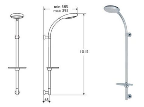 Trevi Moonshadow Fixed Riser Kit For Built In Valves SparesTrevi Moonshadow Fixed Riser Kit