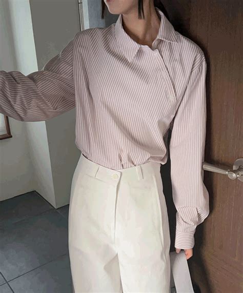 오프너 언발 셔츠 3color 에이블리