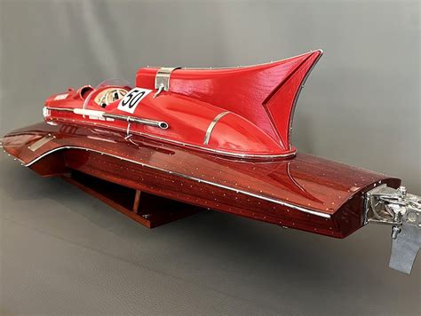 Amati 16 Model Boat Amati 16 Ferrari Arno Xi 80cm Am B1612socboat001 Auction Online