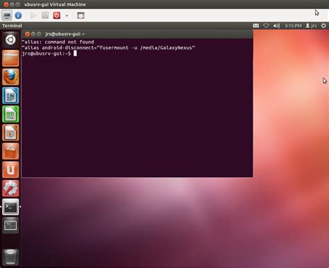 bashrc terminal auto closes with command not found error ask ubuntu