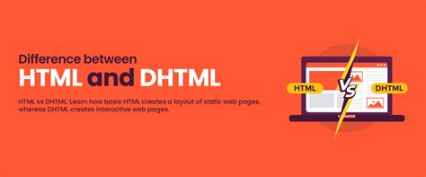 Difference Between Html And Dhtml With Latest Updates